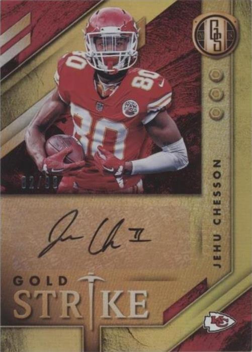 2018 Panini Gold Standard Jehu Chesson #GS-JC for sale | eBay