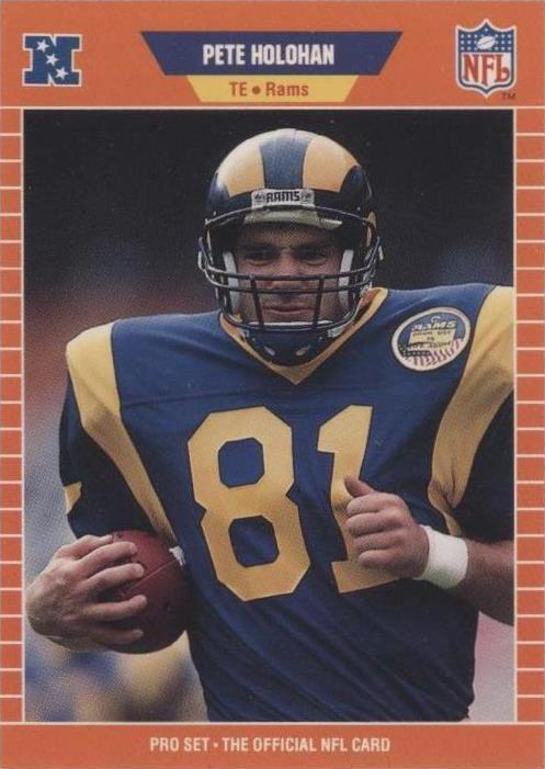 1989 Pro Set - Pete Holohan #202 for sale online | eBay