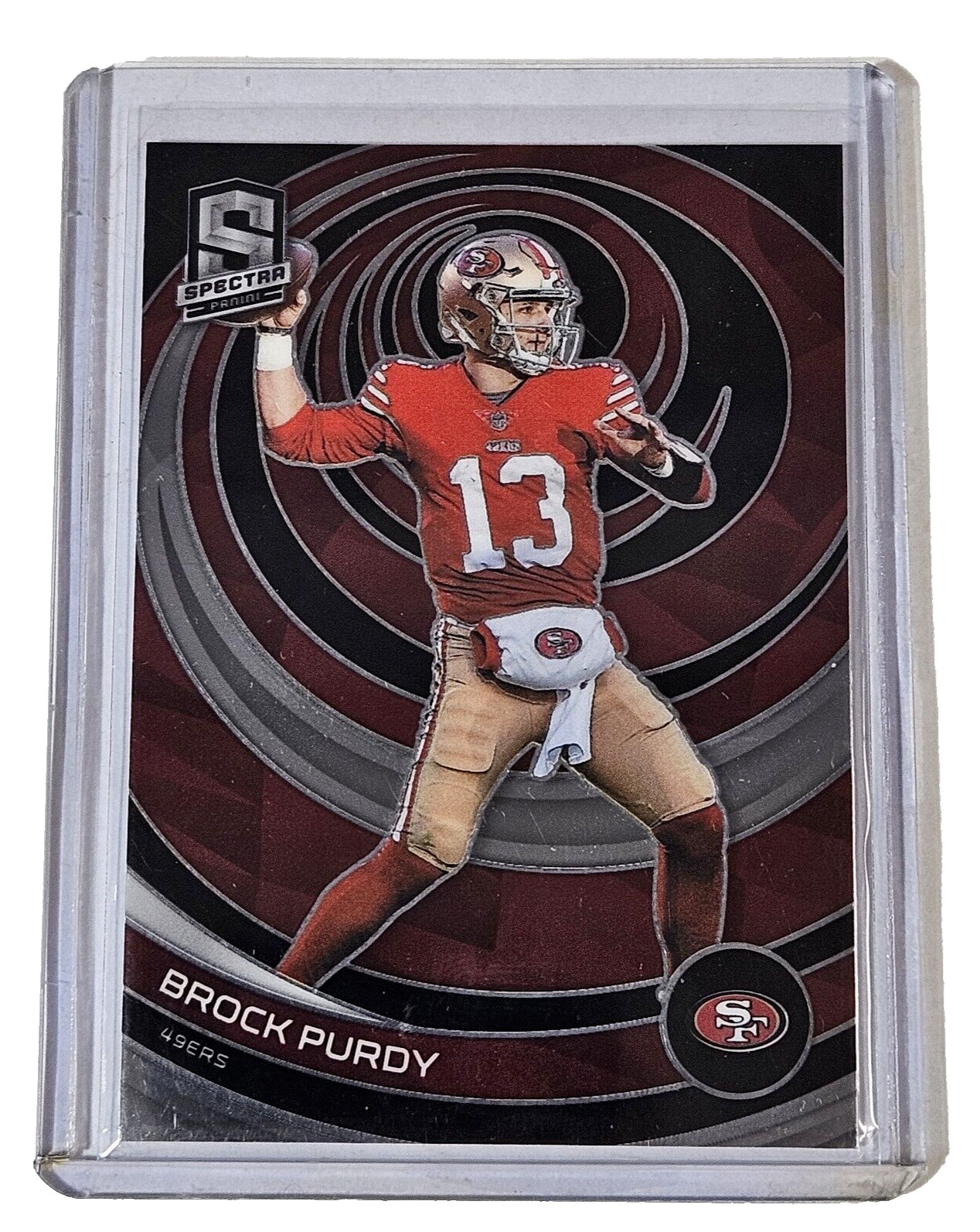 2023 Panini Spectra - Silver Prizm #84 Brock Purdy for sale online | eBay