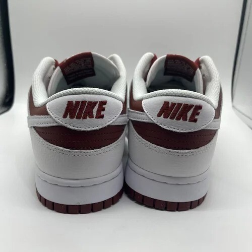 Nike Dunk Low By You Sneakers White/Bordeaux Do7413-991 Men'S Size Us ...