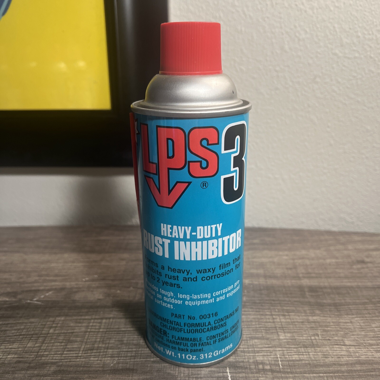 LPS 3 Premier Rust Inhibitor, 11 oz Aerosol , hazy brown - L00316 | eBay