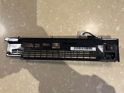 PS3 CECHK03 CECHH03 CECHL03 Power Switch and Rear Panel Casing Shell ...