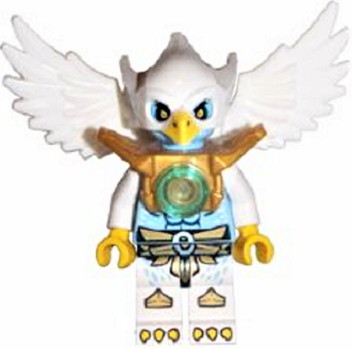 Genuine LEGO Legends of Chima EWAR - PEARL GOLD ARMOR Minifigure loc014 ...