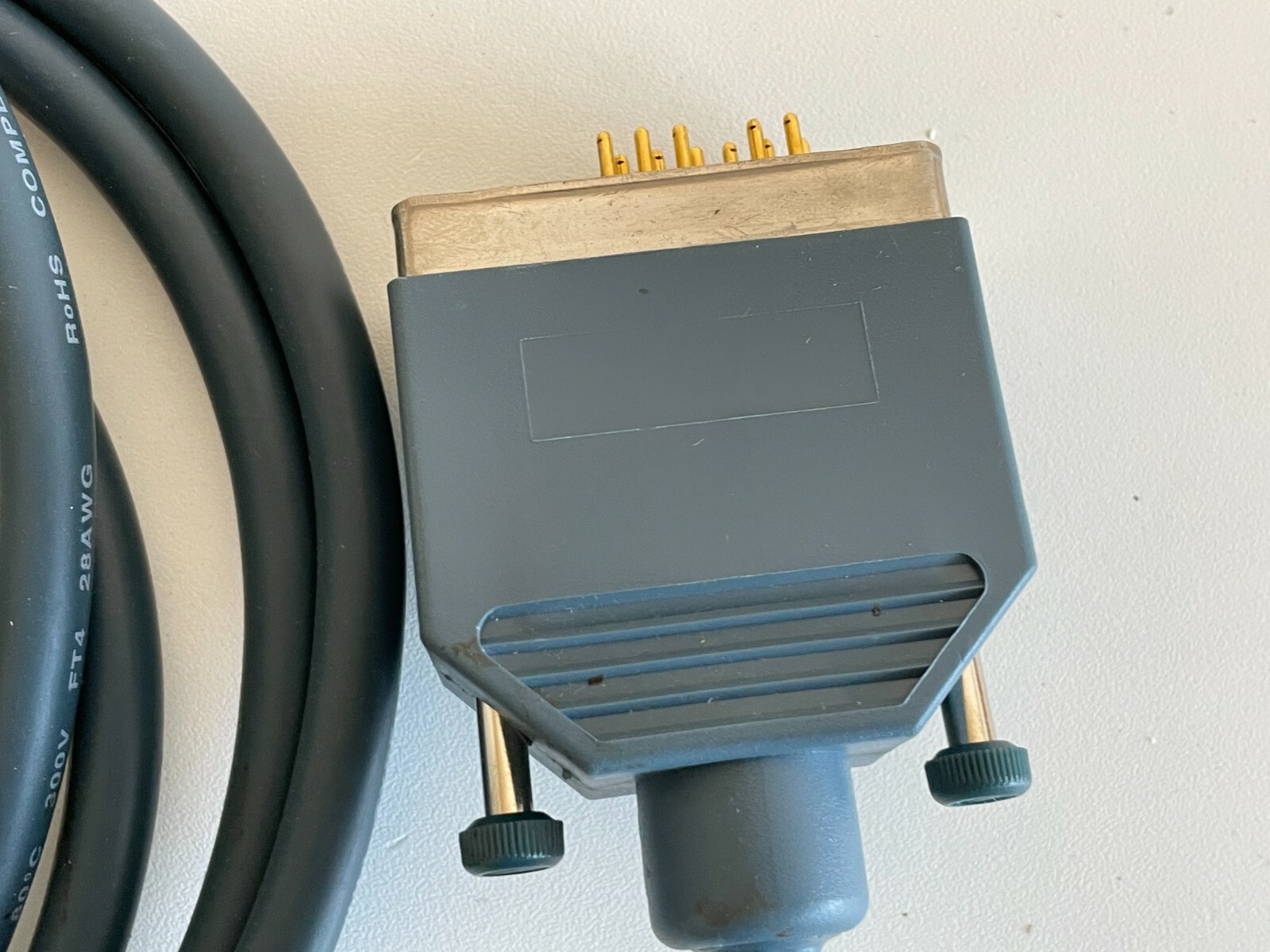 UU4: CISCO 72-0791-01 SERIAL CABLE CAB-V35MT MALE DTE V35 CAB 10 FT | eBay