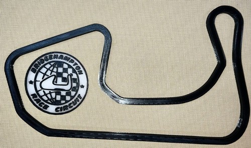 Bridgehampton Race Circuit Track Map Wall Art IMSA IRacing - Multiple ...