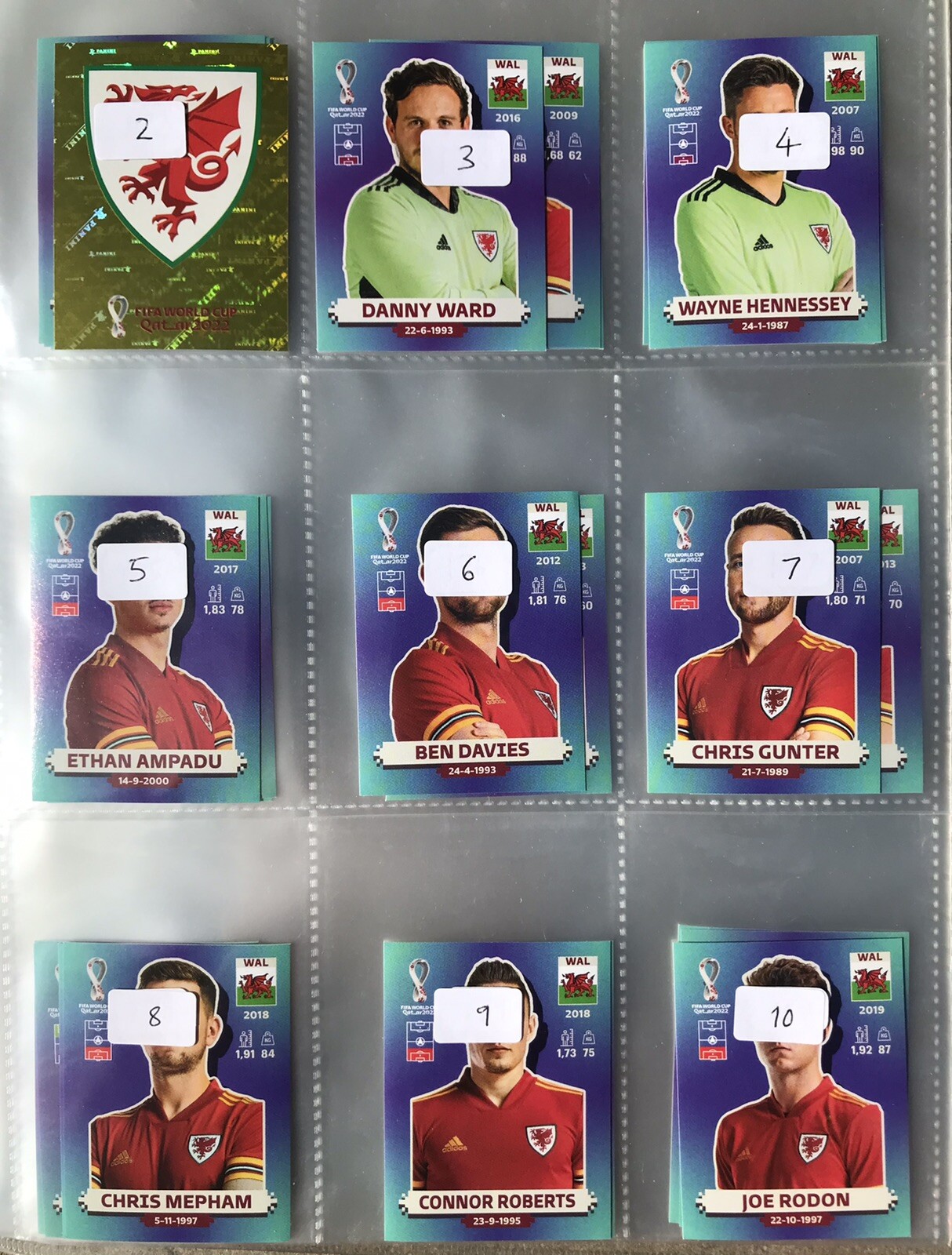 PANINI FIFA WORLD CUP QATAR 2022 STICKERS - PICK AND CHOOSE YOUR ...