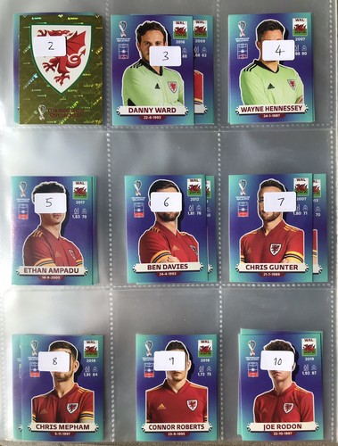 PANINI FIFA WORLD CUP QATAR 2022 STICKERS - PICK AND CHOOSE YOUR ...