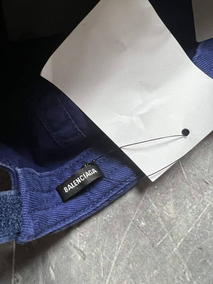 Balenciaga Split Pierced Hat | eBay