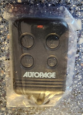 Autopage 4 Button Remote Control Xt57 NEW | eBay