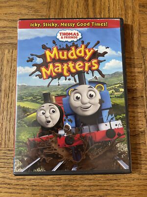 Thomas And Friends Muddy Matters DVD 884487113398| eBay