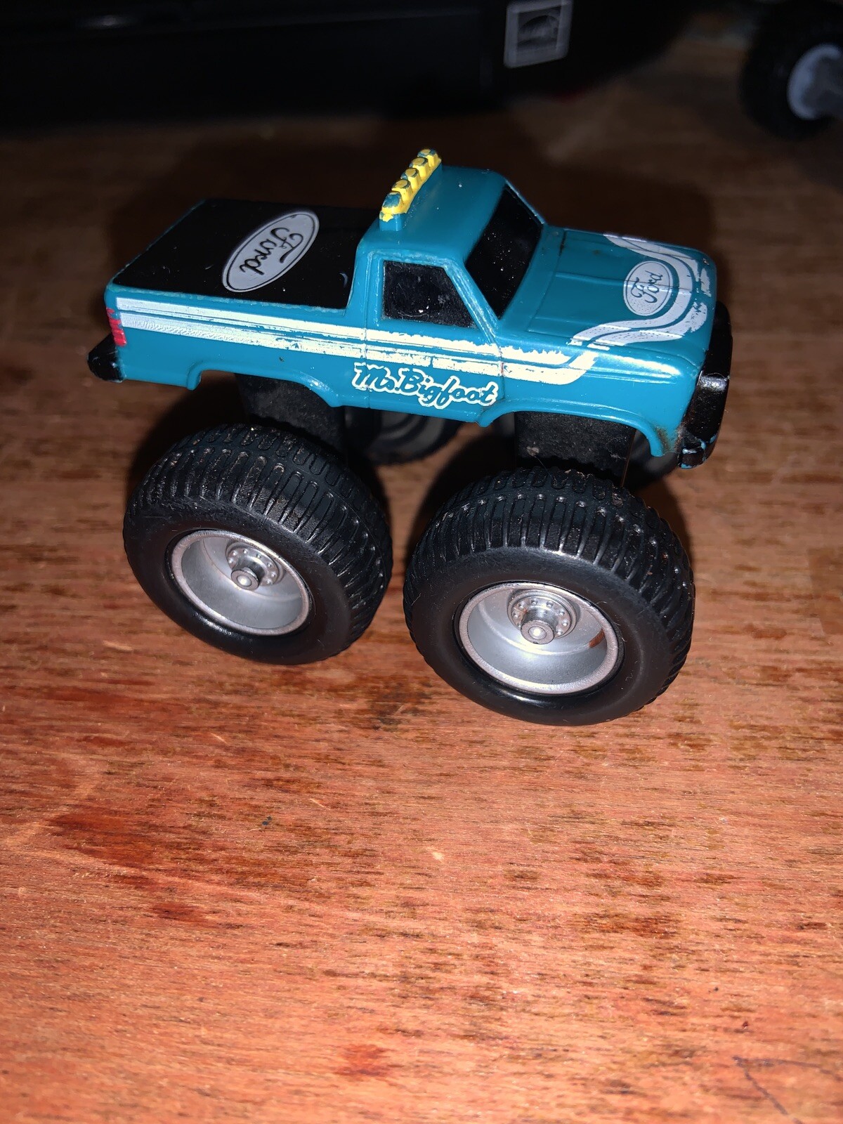 VINTAGE 1987 McDonalds Bigfoot Monster Trucks Ms. Bigfoot | eBay