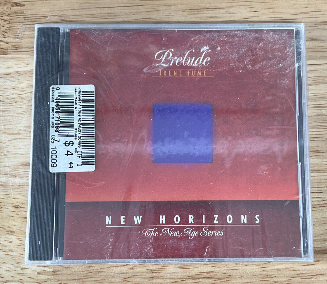 Irene Hume - Prelude 1987, JAZZ new age, prism entertainment | eBay