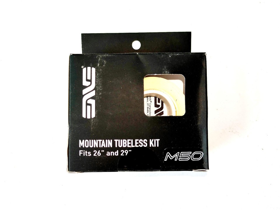 NEW ENVE M50 Tubeless Conversion Kit TAPE + VALVES SET 26"-29" Wheel | eBay