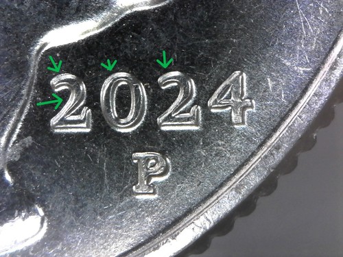 2024 P Quarter Patsy Takemoto Mink DDO Date New Discovery | eBay