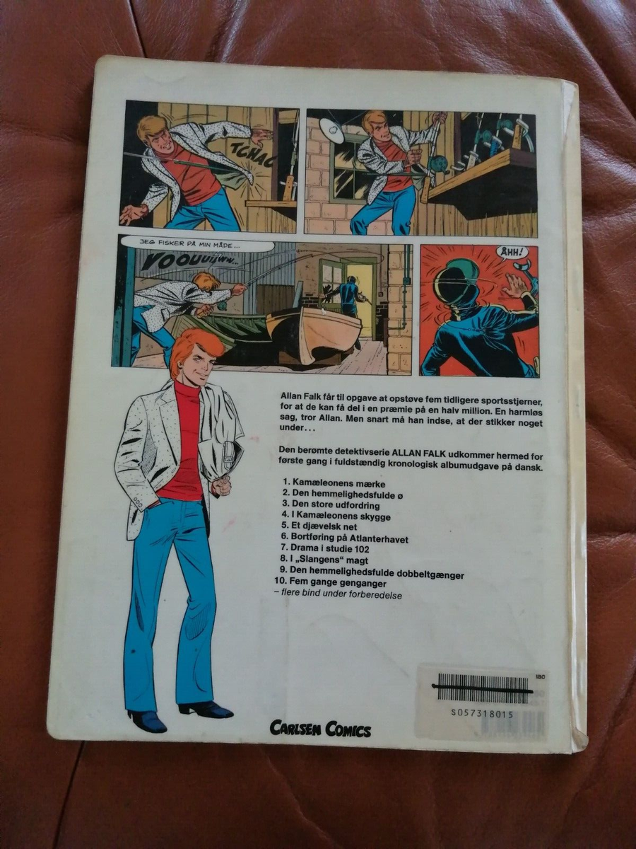 Marvel Falk Tegning