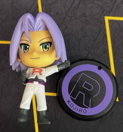 Pokemon figure Team Rocket James Kojiro Chibi Kyun toy figurine | eBay