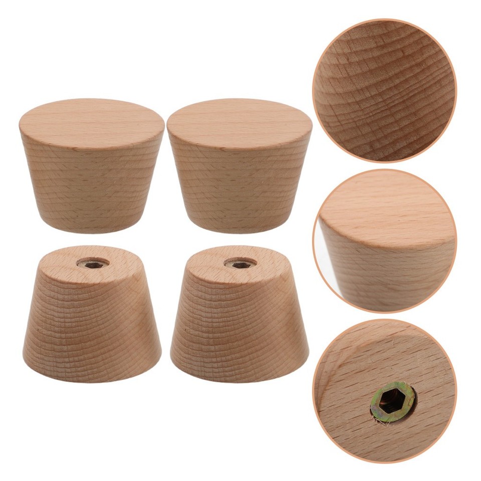 4pcs Ski Rack Wall Mount: Wooden Wall Mounted Ski Rack, Indoor ...