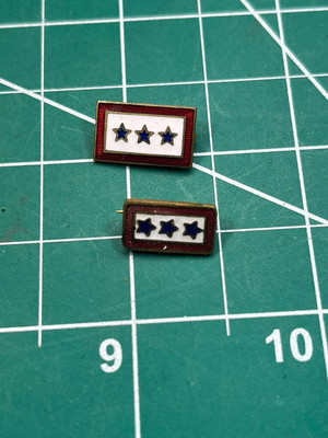 WWII Mothers Pin Sons In Service Military Pins X2 Homefront | eBay
