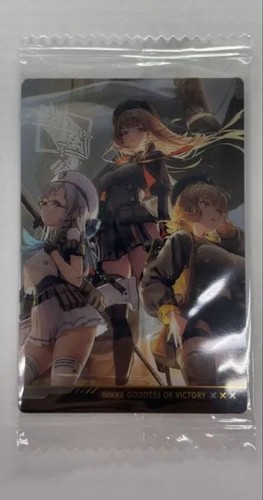NIKKE Wafer vol.1 RAPI ANIS Neon No.026 Metallic Card | eBay