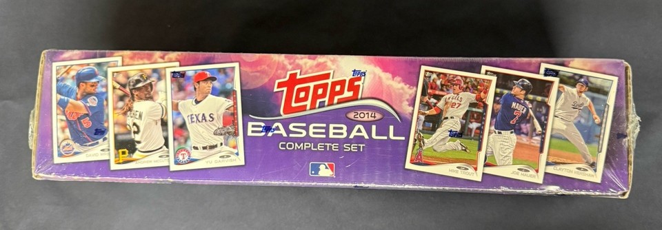 2014 Topps Baseball Complete Factory Sealed Set Chance For Sandy Koufax ...