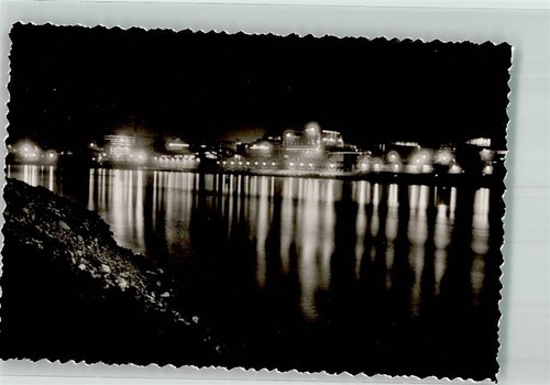 39817402 - 4100 Duisburg Zeche Kupferhuette Nacht Duisburg Stadtkreis ...