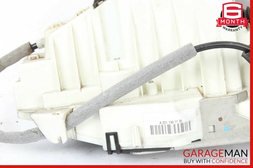 07-13 Mercedes W221 S550 S400 Rear Left Exterior Door Handle 2217600734 ...