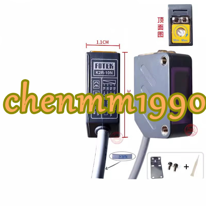 1PC NEW Original FOTEK Photoelectric sensor K2R-10N #YX | eBay