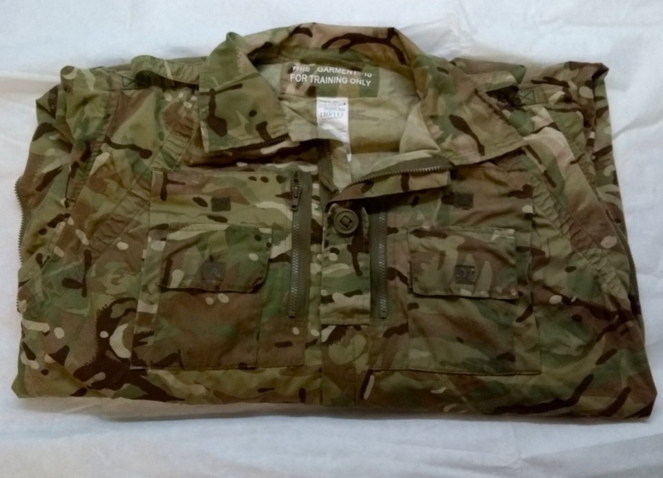 MTP Tank Suit AFV Coverall Crewman British Multi Terrain Pattern Camo ...