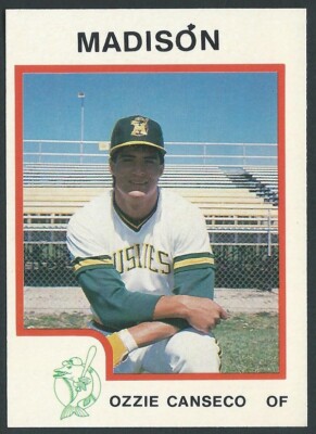 1987 1989 1990 1992 1993 Madison Muskies Minor League Baseball card ...