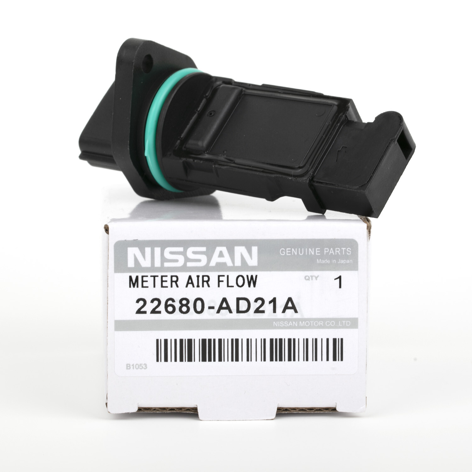 GENUINE AIR FLOW MASS METER NISSAN PATROL 4.8L TB48DE EARLY TB48 GU MAF ...