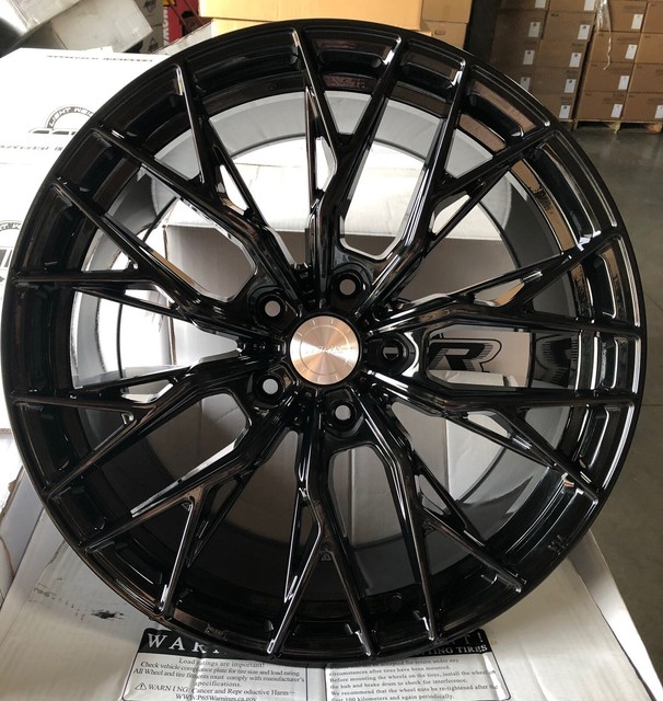 20" MRR M392 Wheels for Dodge Charger Challenger RT 392 Srt8 Hellcat ...