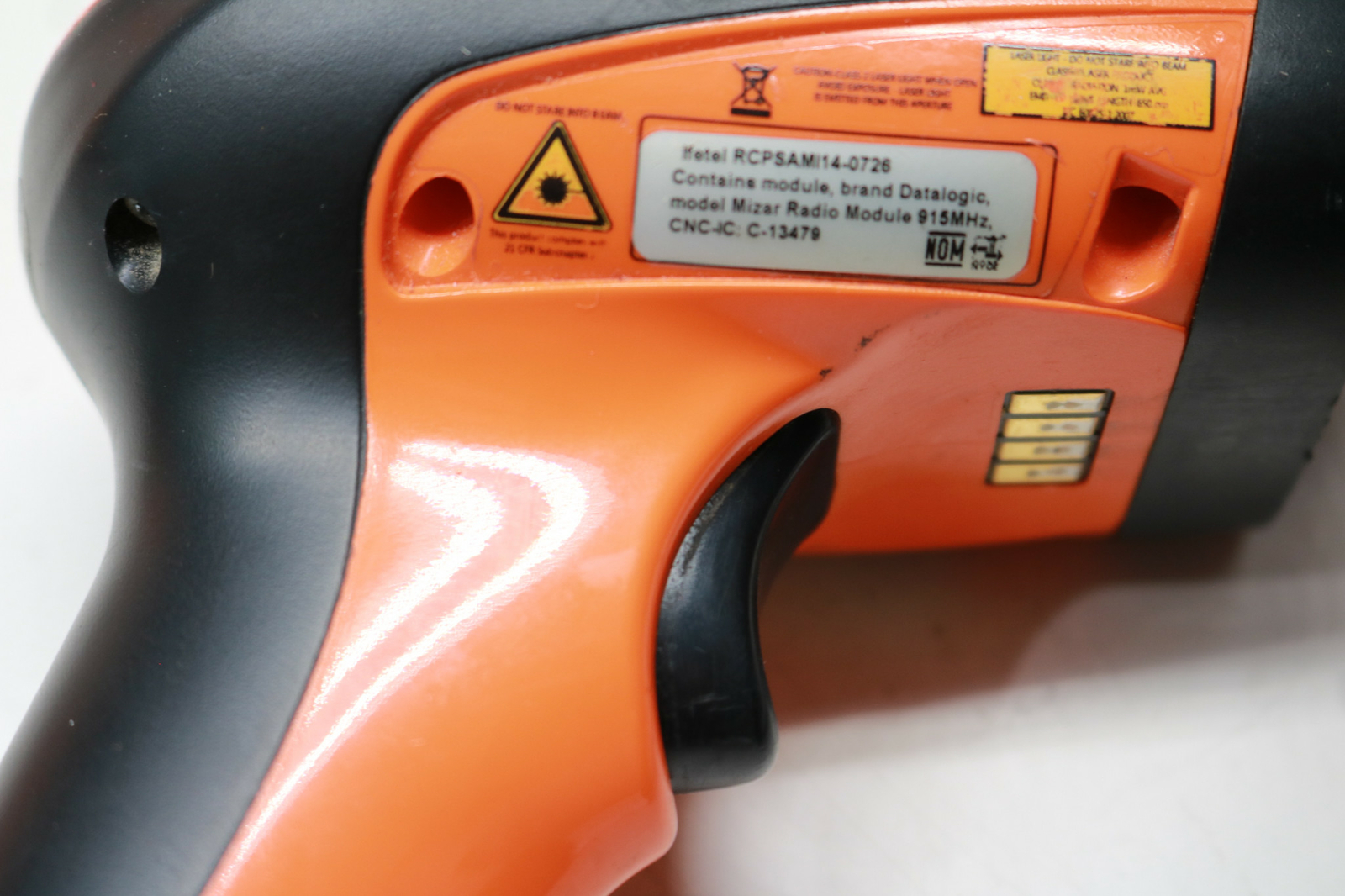 Datalogic Powerscan PM9500 915MHz Handheld Scanner w/ BC9030 Charger ...