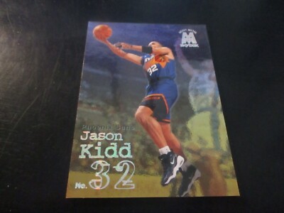JASON KIDD (phoenix suns) 1998/99 fleer metal card #127 mint condition ...
