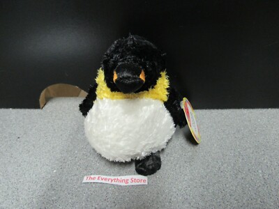 MELISSA AND DOUG PUDGE PENGUIN 6 1/2 INCH PLUSH TOY | eBay