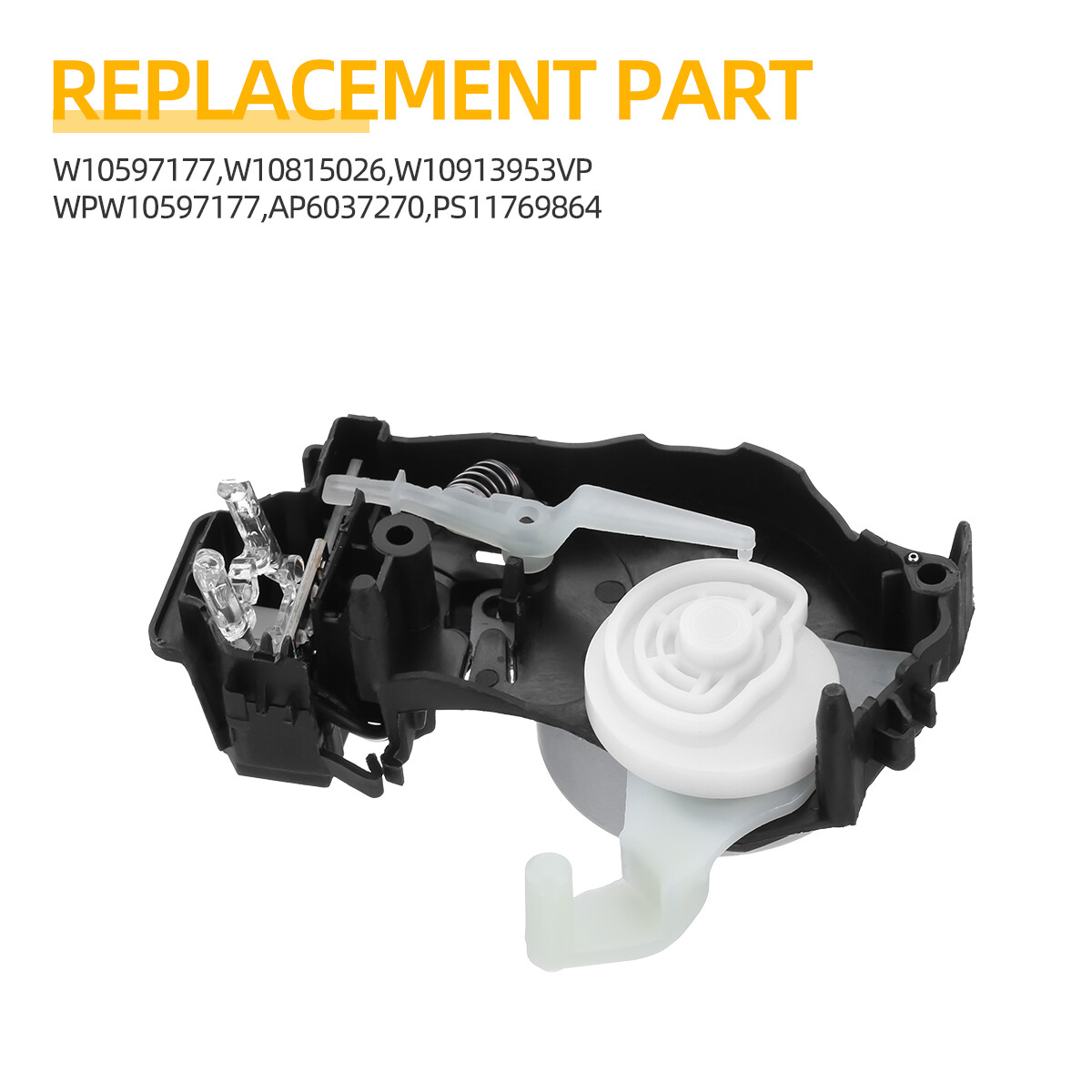 W10913953 Washer Shift Actuator for Whirlpool Maytag Kenmore W10815026 ...