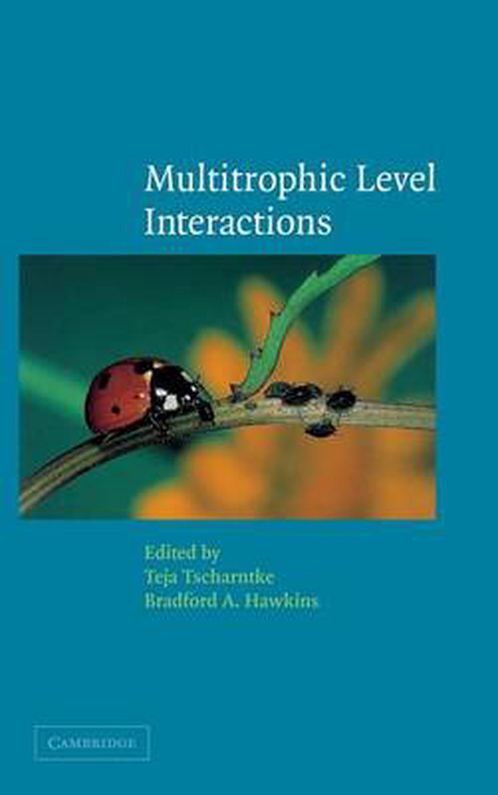 Multitrophic Level Interactions by Tscharntke, Teja (English) Hardcover ...