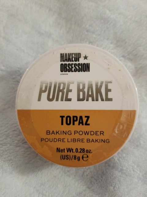 Makeup Obsession Pure Bake Topaz Baking Powder .29 Oz for sale online ...
