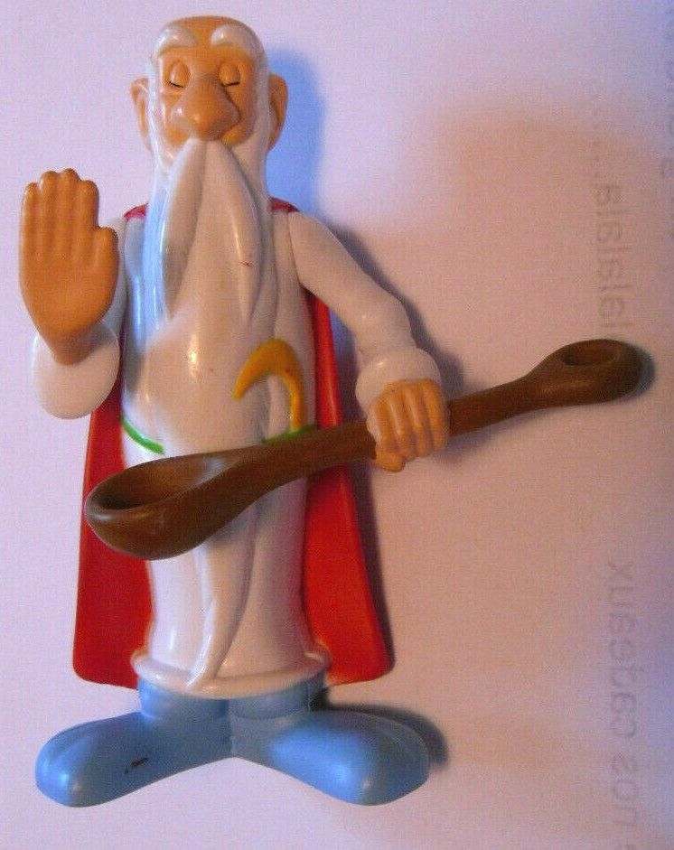 Druid Figurine in Asterix and Obelix released in 2002 | eBay