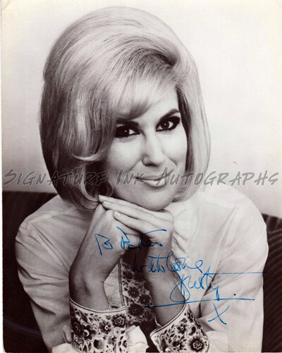 DUSTY SPRINGFIELD You Don't Have To Say You Love Me Super signed 8x10 ...