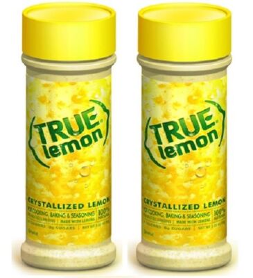 True Lemon Crystallized Lemon Powder 2 Bottle Pack | eBay