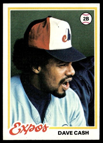 1978 Topps Baseball #495 Dave Cash Montreal Expos | eBay