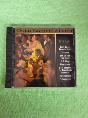 GOLD ENCORE SERIES JAZZ LIVE VARIOUS ARTISTS SEALED CD | eBay