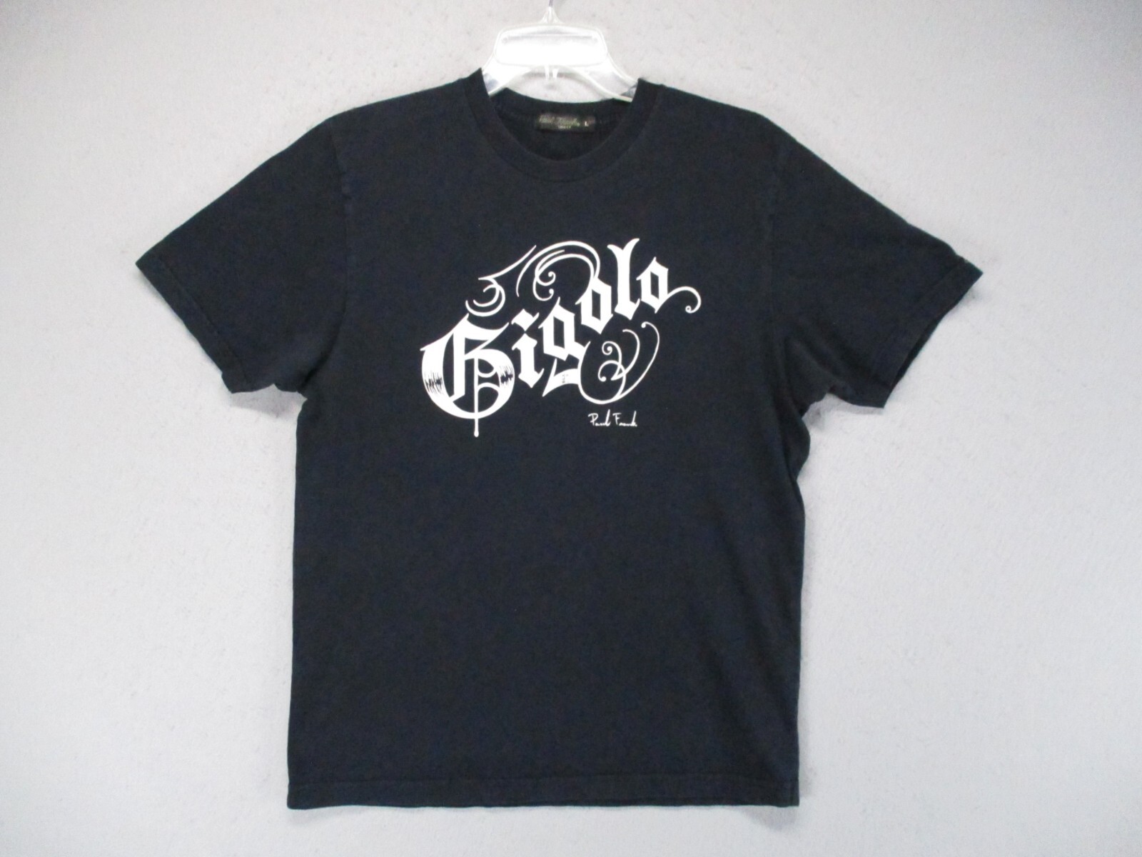 Vintage Paul Frank T-Shirt Mens Large Black Y2K Skate 2004 VTG Gigolo ...