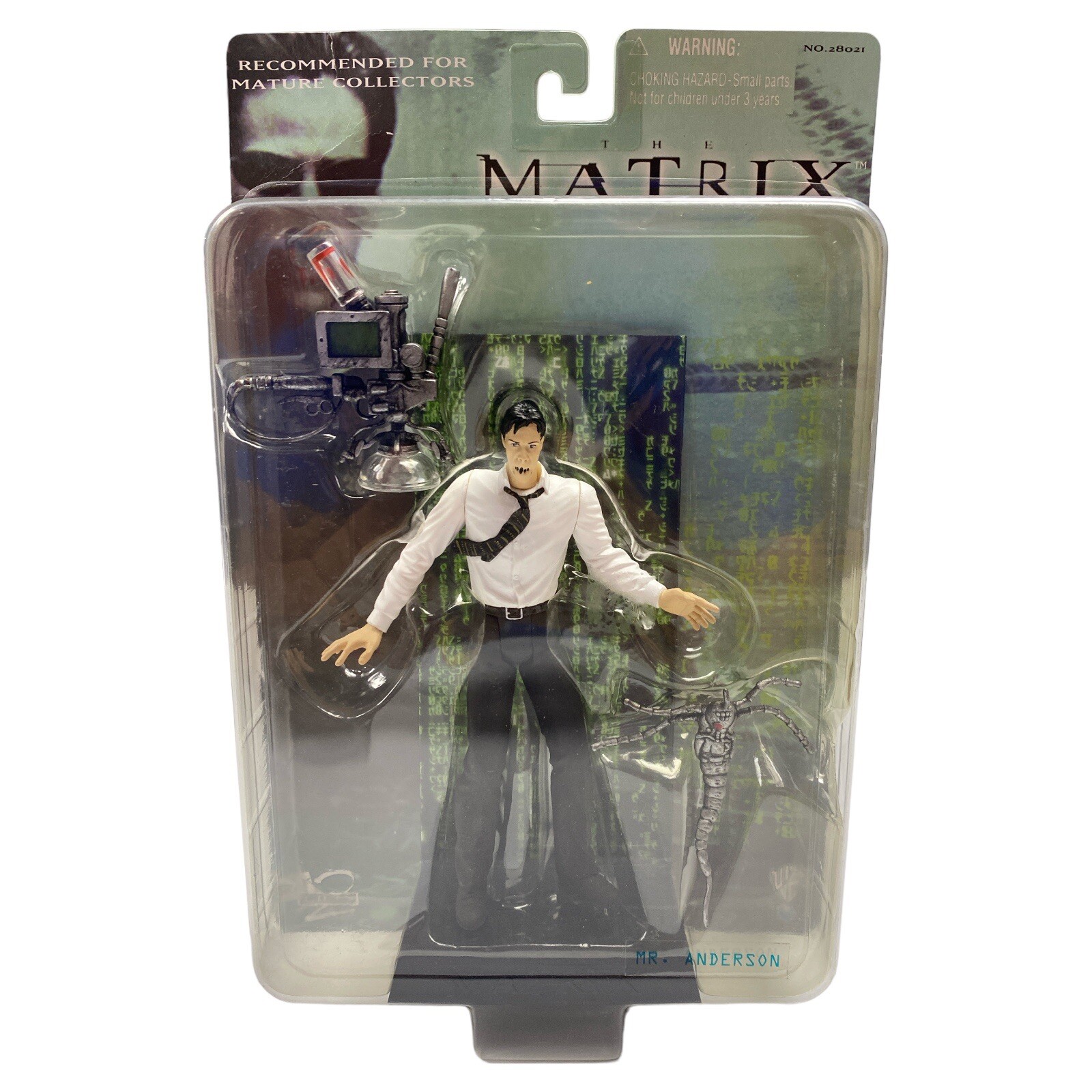 The Matrix, Mr Anderson Neo, Figure 1999, N2 Toys | eBay