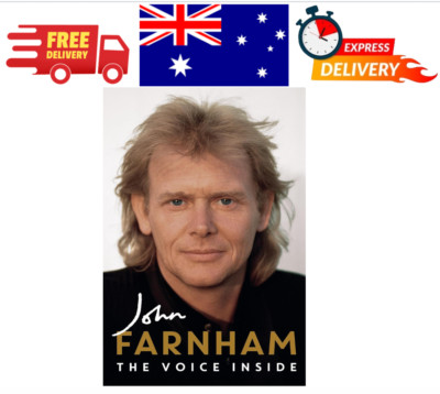 The Voice Inside by John Farnham Hardcover Book-AU | eBay Australia