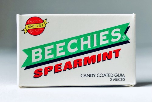 Vintage 2001 Richardson BEECHIES Chewing Gum Pack SEALED candy ...