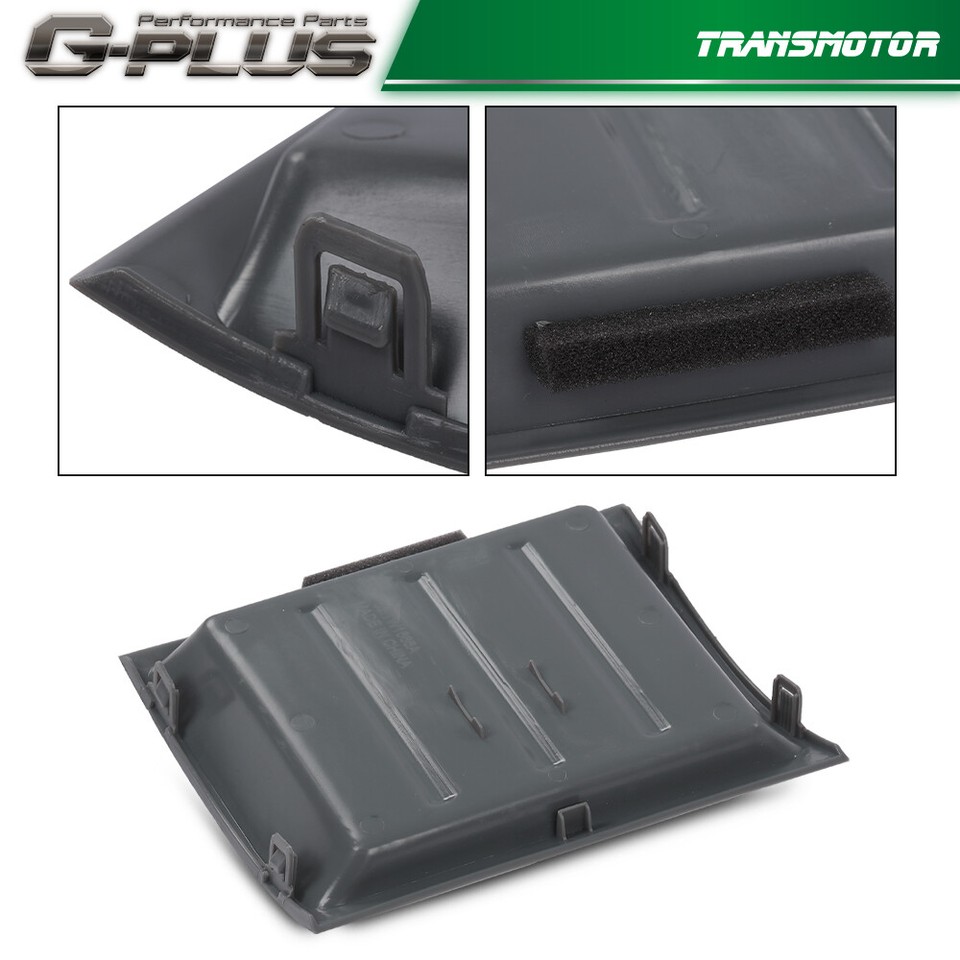 Fit For 05-17 Nissan Frontier Upper Dash Bezel Storage Box 68252-ZS40C ...