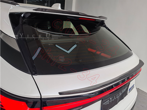 For Lexus RX350 RX350h RX500h 2023 Carbon Rear Trunk Duck Lid Spoiler ...