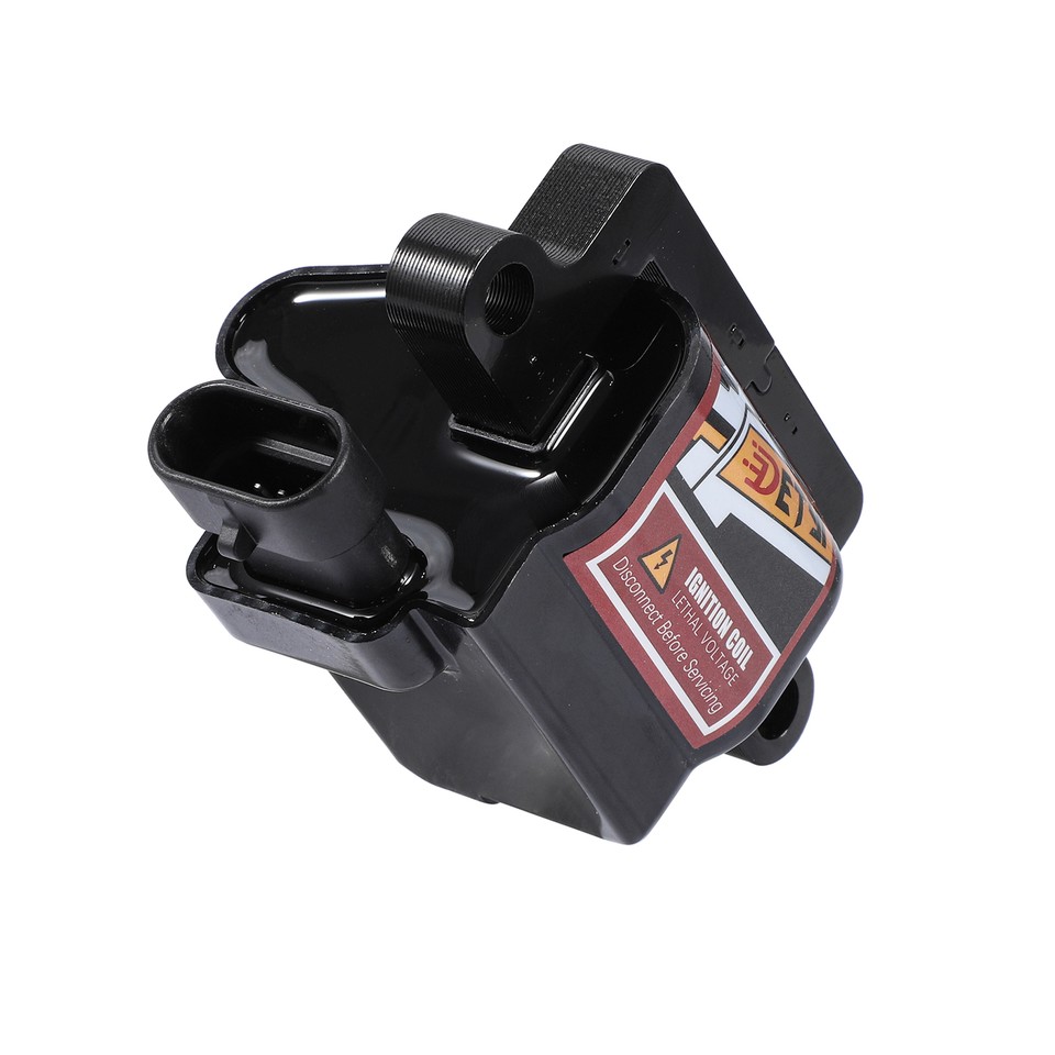 D581 High Performance Ignition Coil Pack Square For Chevy GMC 4.8/5.3L ...