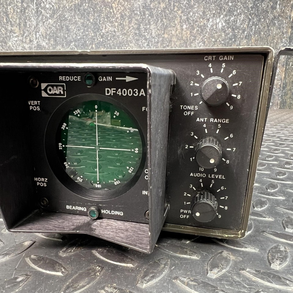 Radio Direction Finder - Doppler Direction Finder OAR DF4003A | eBay